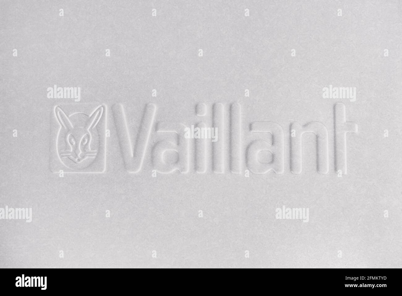 Logo vaillant hi-res stock photography and images - Alamy