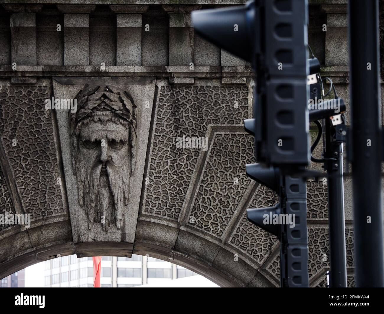 Old Father Thames Stock Photo - Alamy