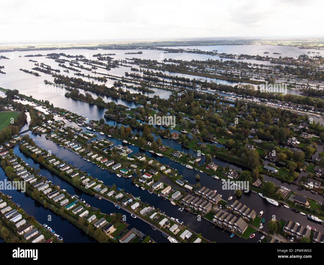 Birds eye view dutch houses hi-res stock photography and images - Alamy