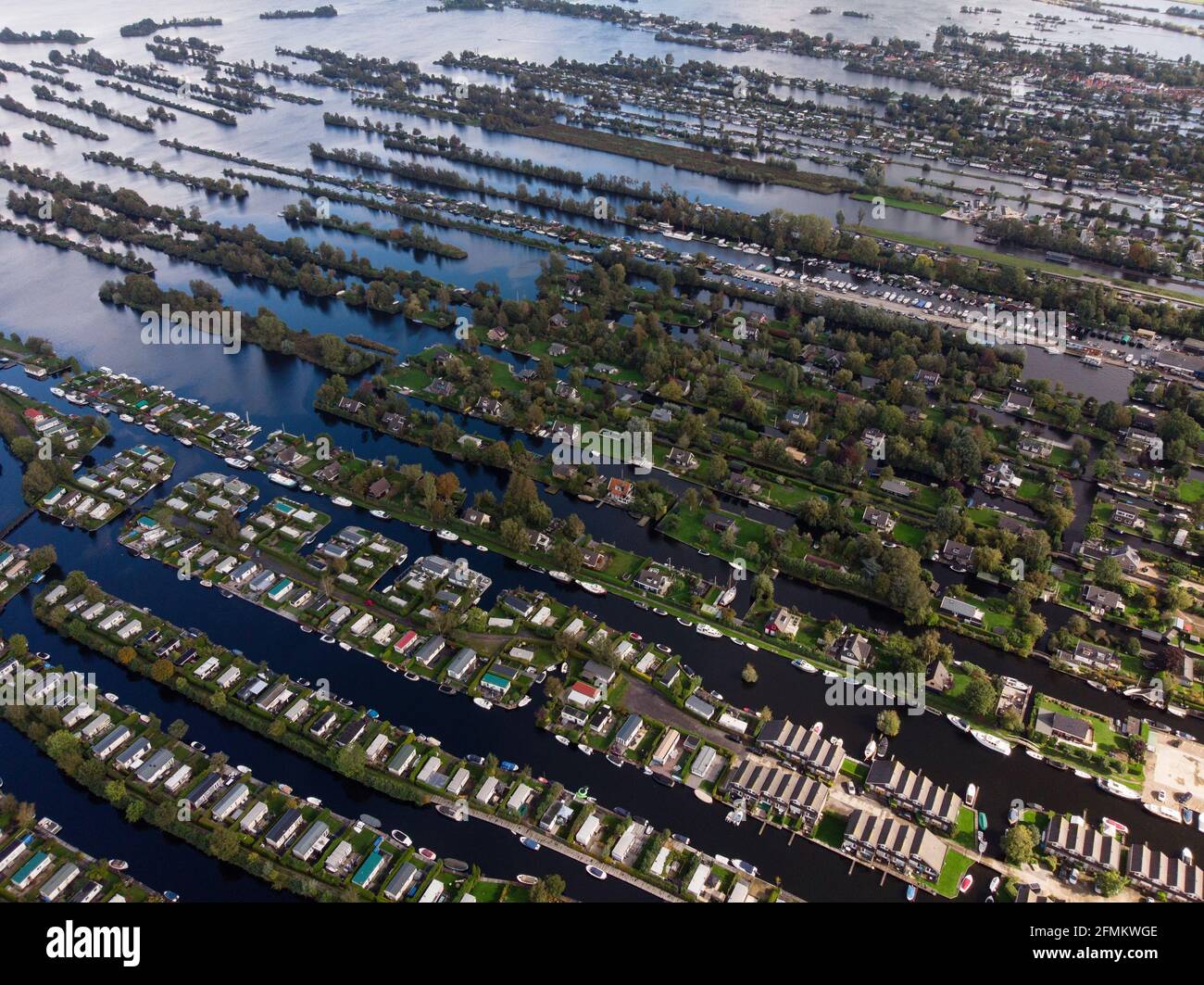 Birds eye view dutch houses hi-res stock photography and images - Alamy
