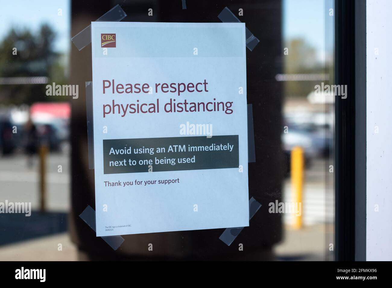 Respect physical distancing hi-res stock photography and images - Alamy