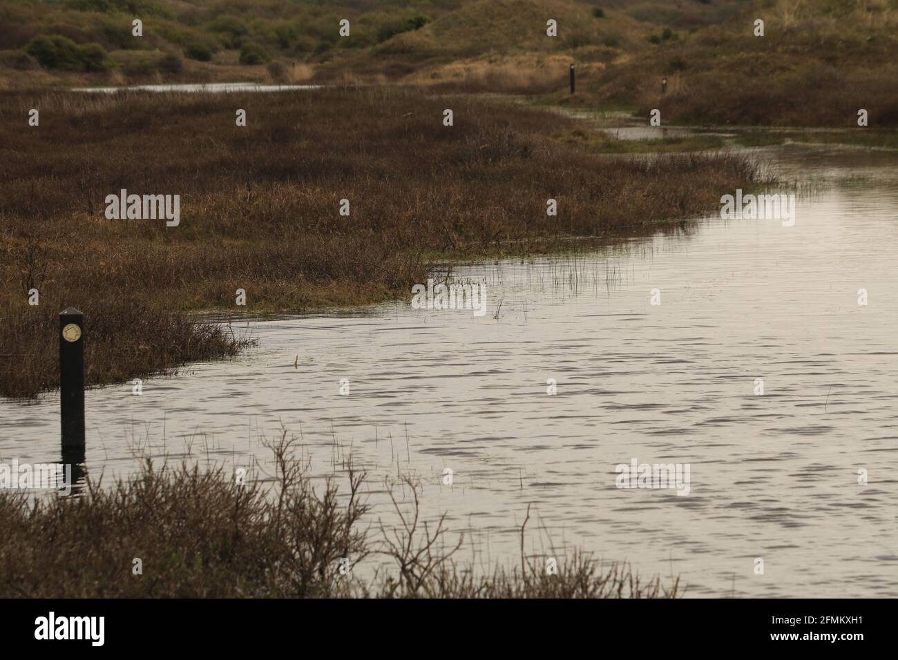 Footpath in water hi-res stock photography and images - Alamy