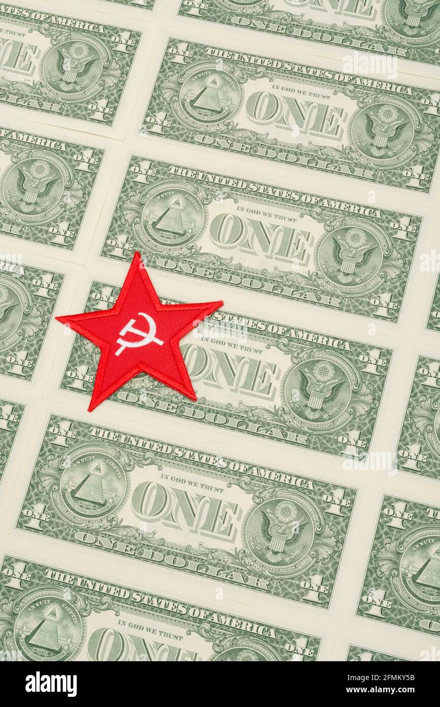 American communist party logo hi-res stock photography and images - Alamy