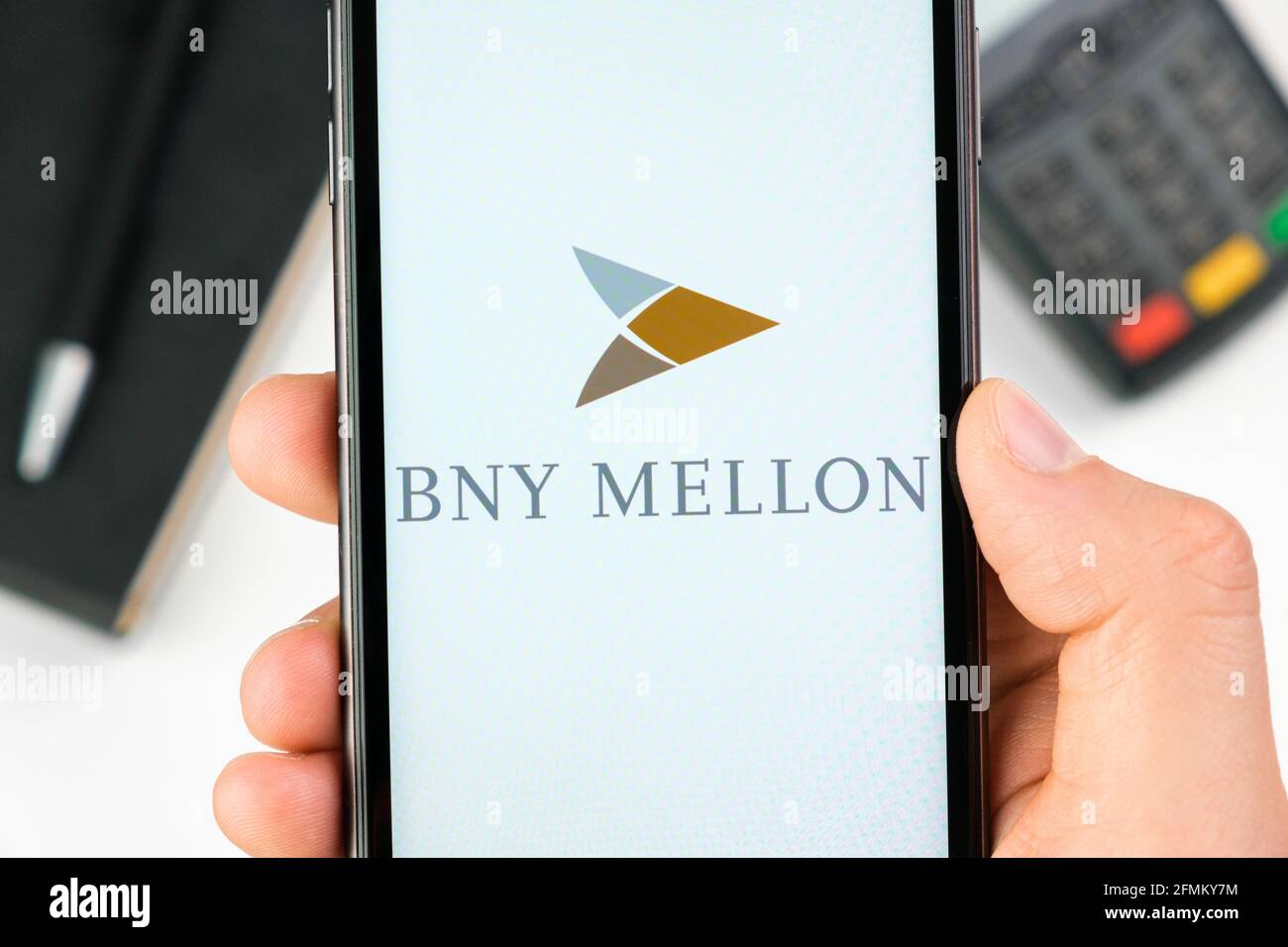 Bny technology logo hi-res stock photography and images - Alamy