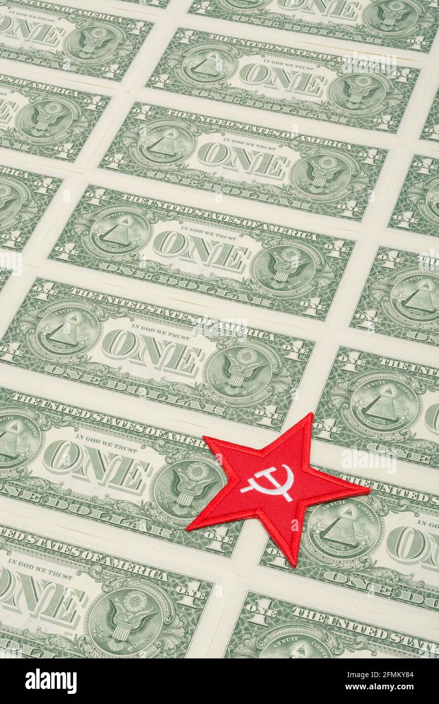 American communist party logo hi-res stock photography and images - Alamy