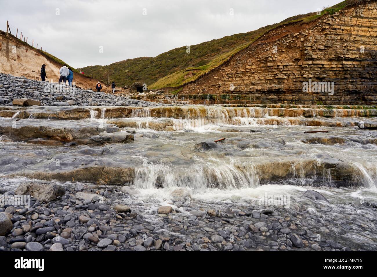 Monknash beach hi-res stock photography and images - Alamy