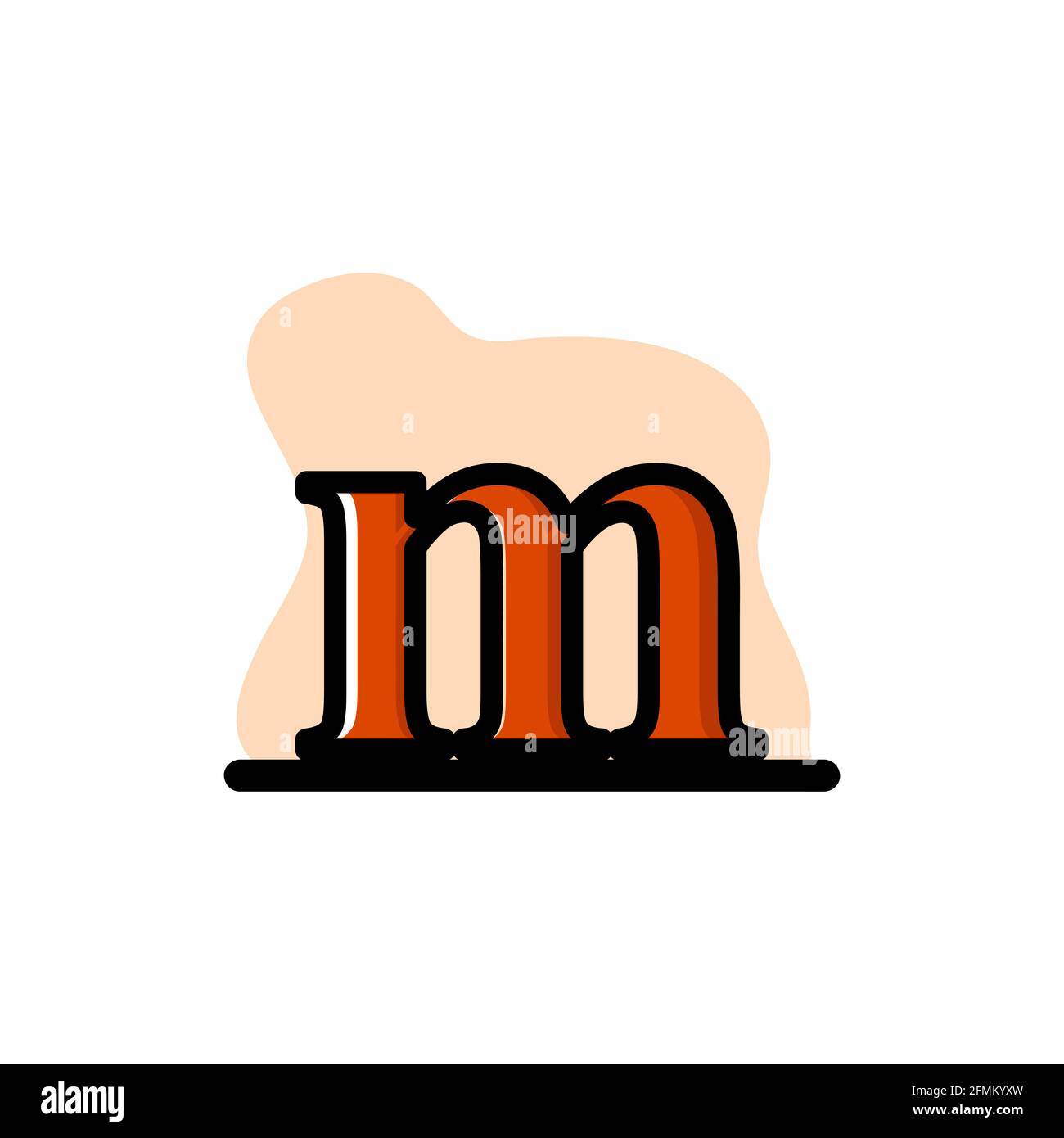 Lowercase Letter M Clipart