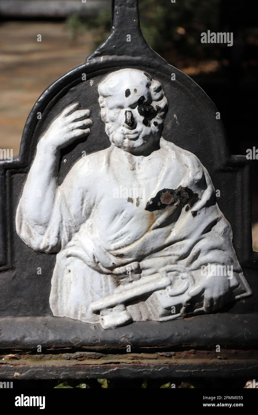 Any gates iron works hi-res stock photography and images - Alamy