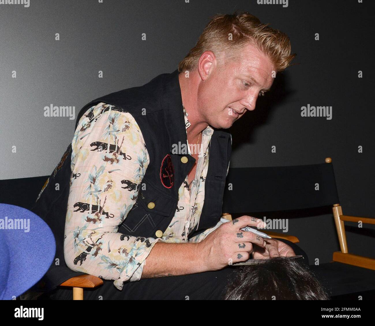 July 9, 2017, Beverely Hiolls, California, USA: Josh Homme attends the ...