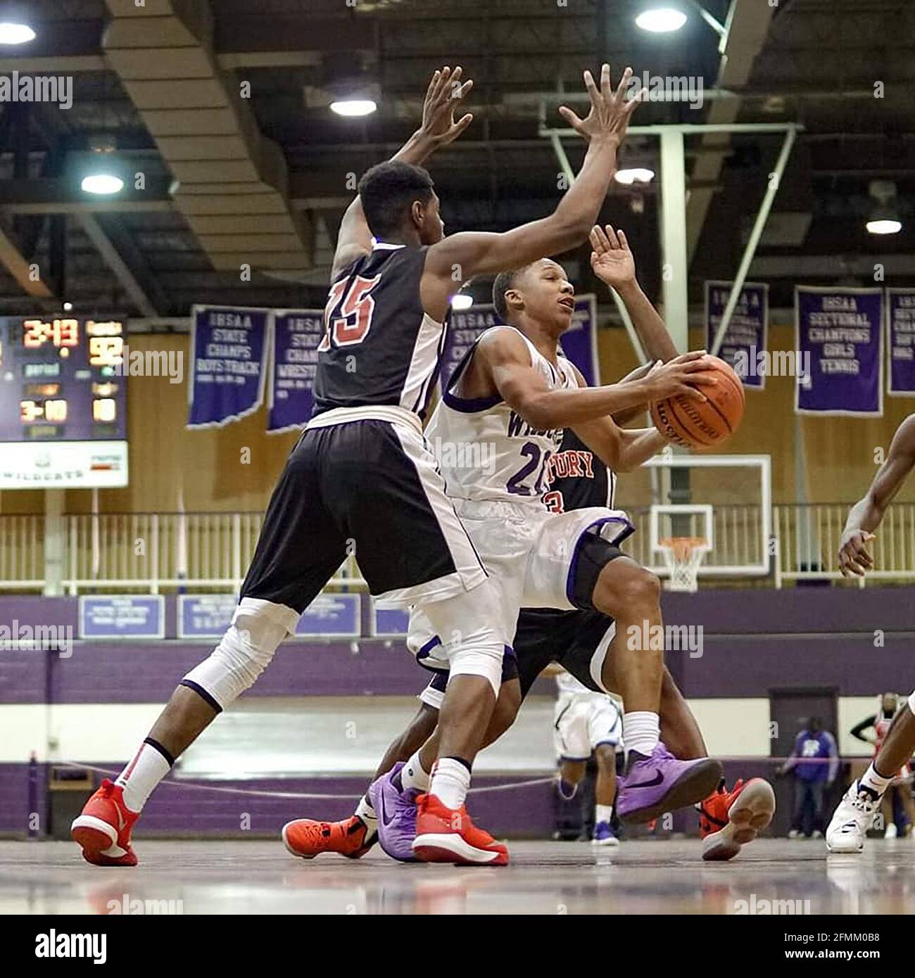 Hs basketball hi-res stock photography and images - Alamy