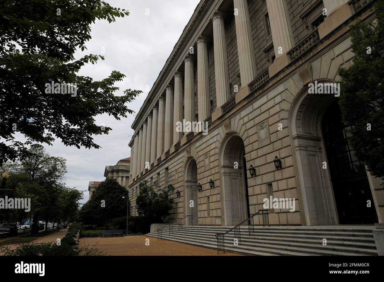 Irs headquarters washington hi-res stock photography and images - Alamy