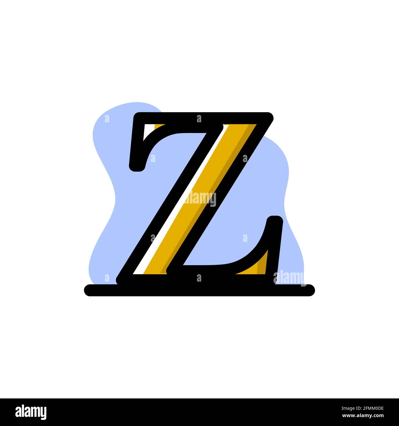Z letter clipart Cut Out Stock Images & Pictures - Alamy