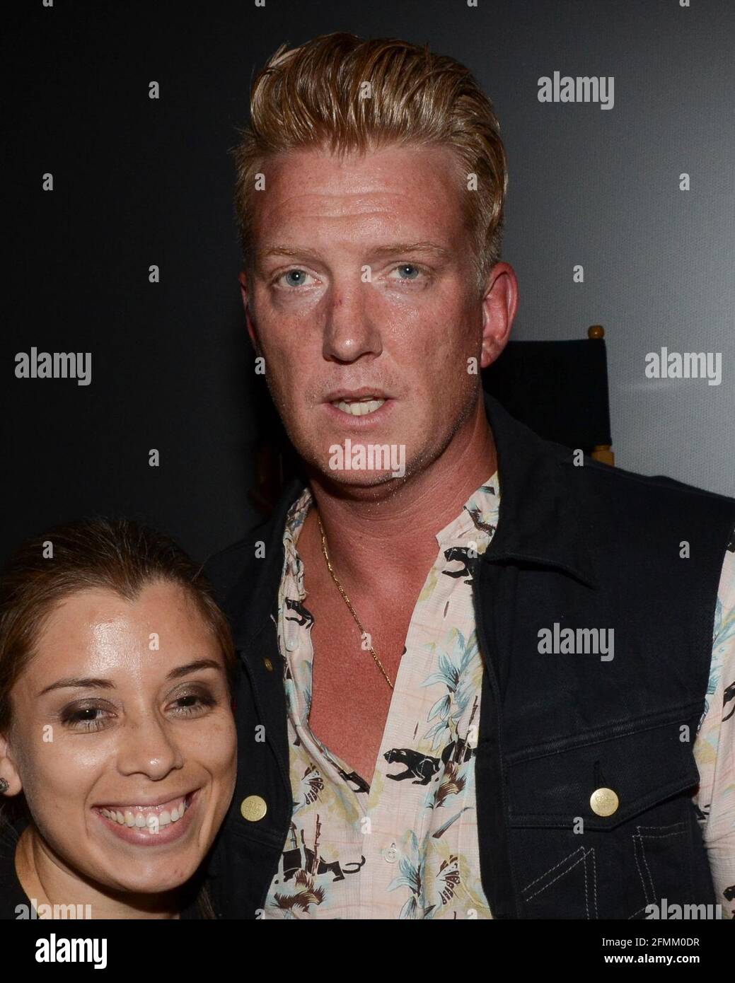 July 9, 2017, Beverely Hiolls, California, USA: Josh Homme attends the ...