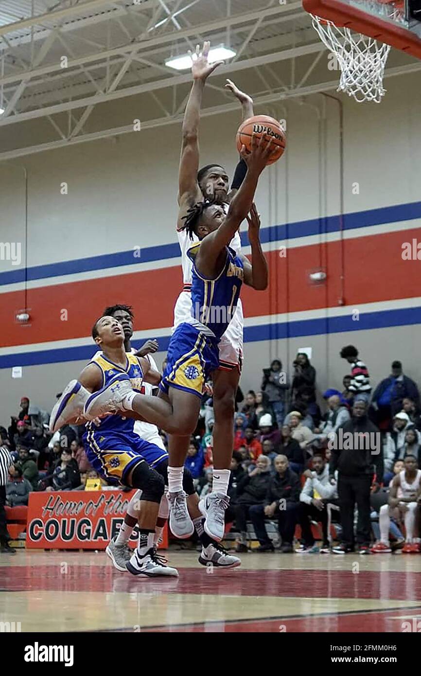 Gary high school hi-res stock photography and images - Alamy