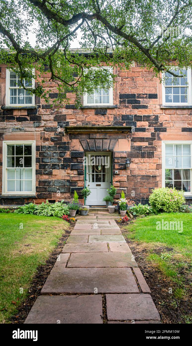 Red bricked building in the city of Carlisle, UK Stock Photo - Alamy