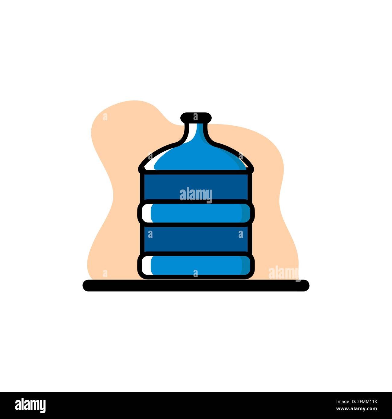 Water Galloon Vector Illustration Icon Design Conceptual eps10 great ...