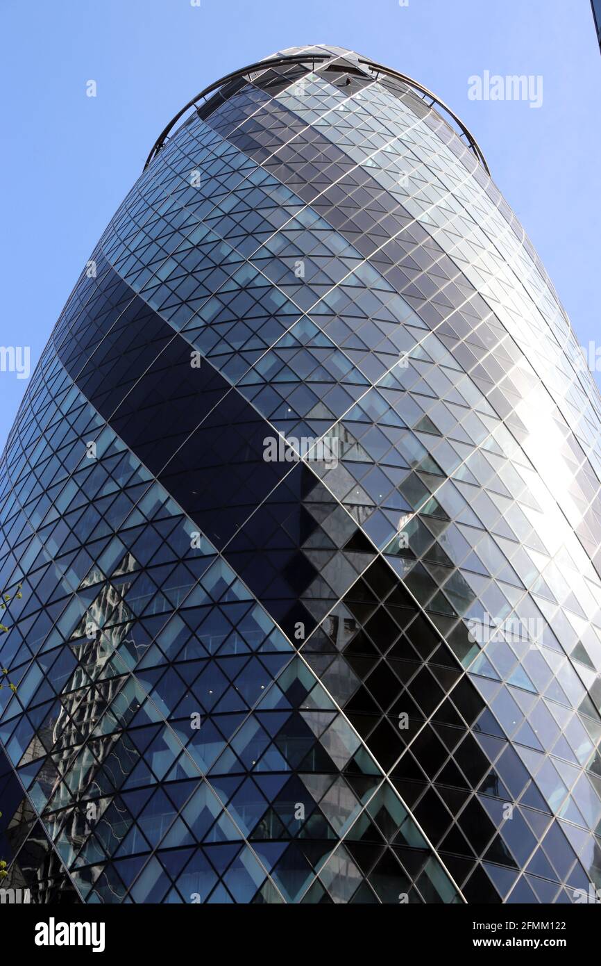 The Gerkin City of London Stock Photo - Alamy