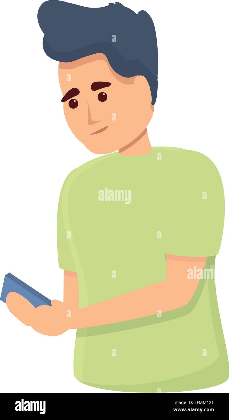 Internet messaging icon. Cartoon of Internet messaging vector icon for ...