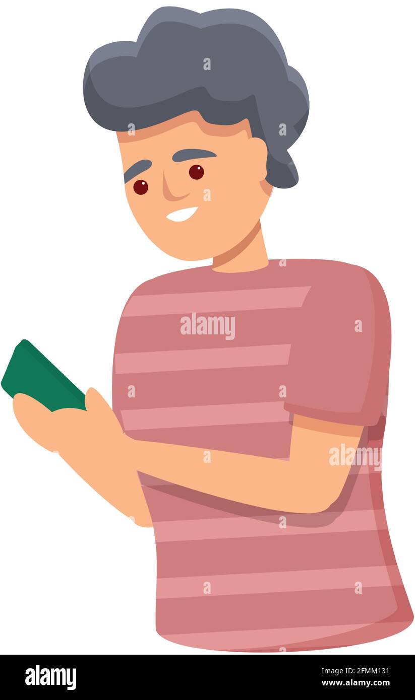 Friend messaging icon. Cartoon of Friend messaging vector icon for web ...