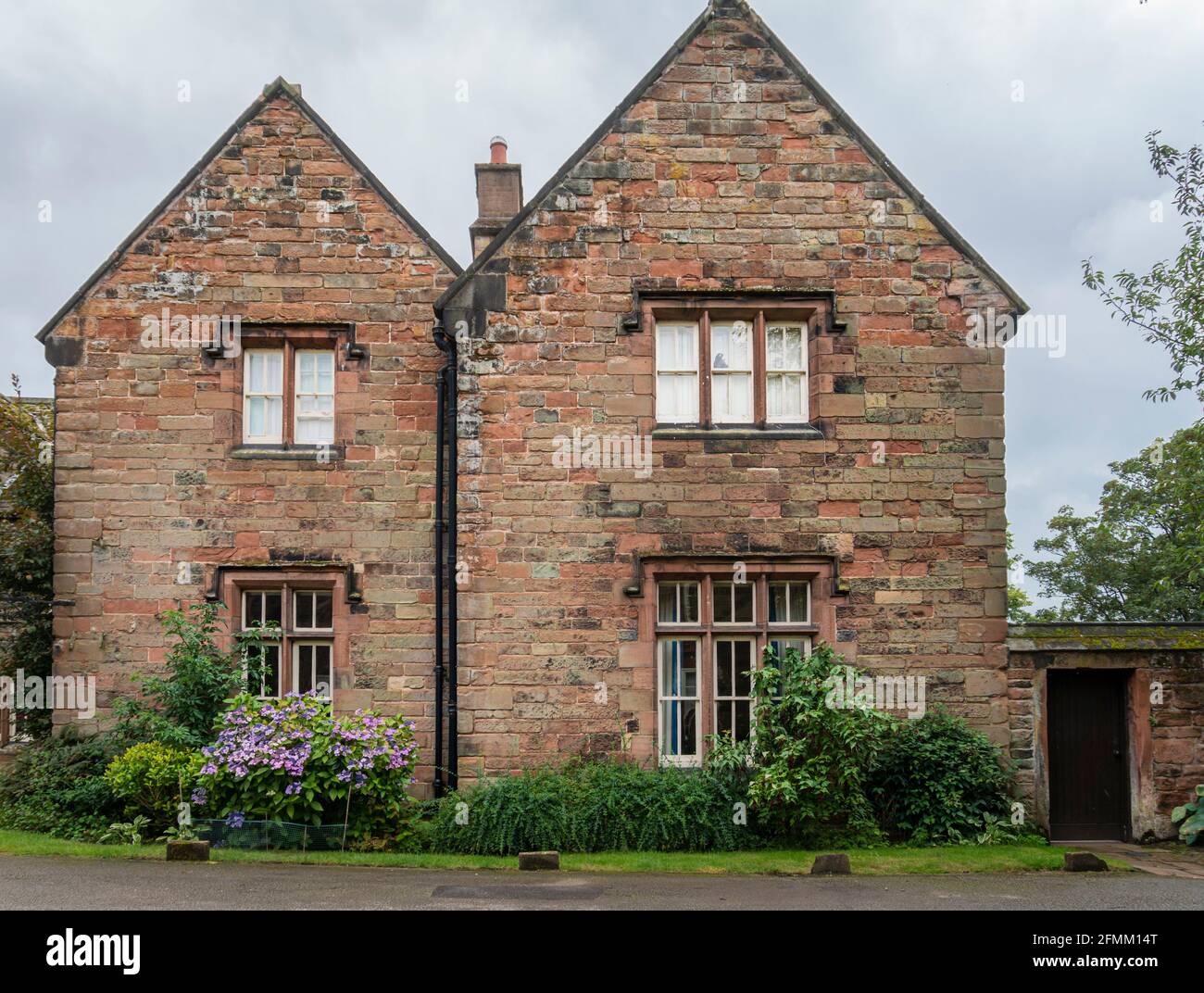 Red bricked building in the city of Carlisle, UK Stock Photo - Alamy