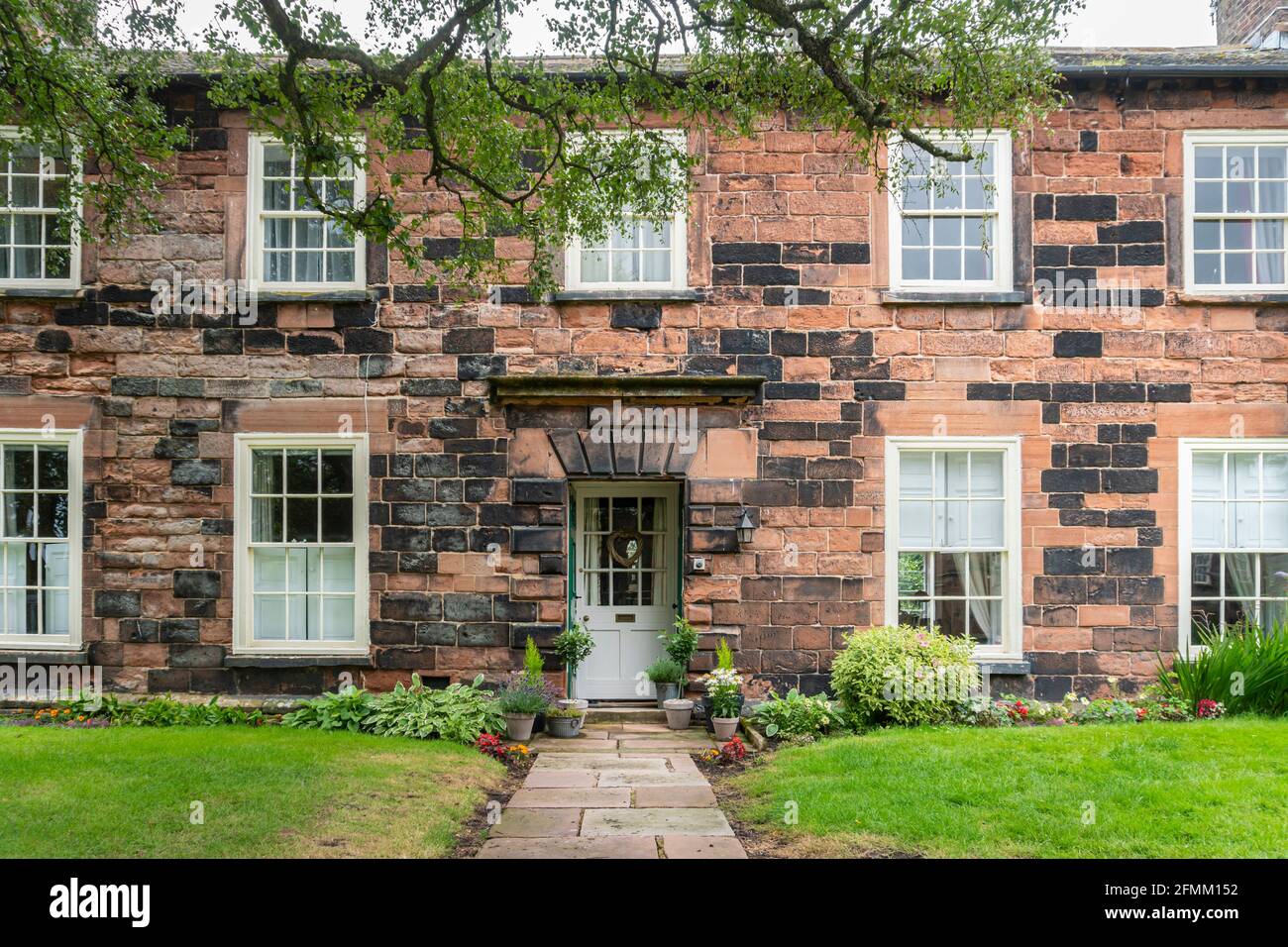 Red bricked building in the city of Carlisle, UK Stock Photo - Alamy