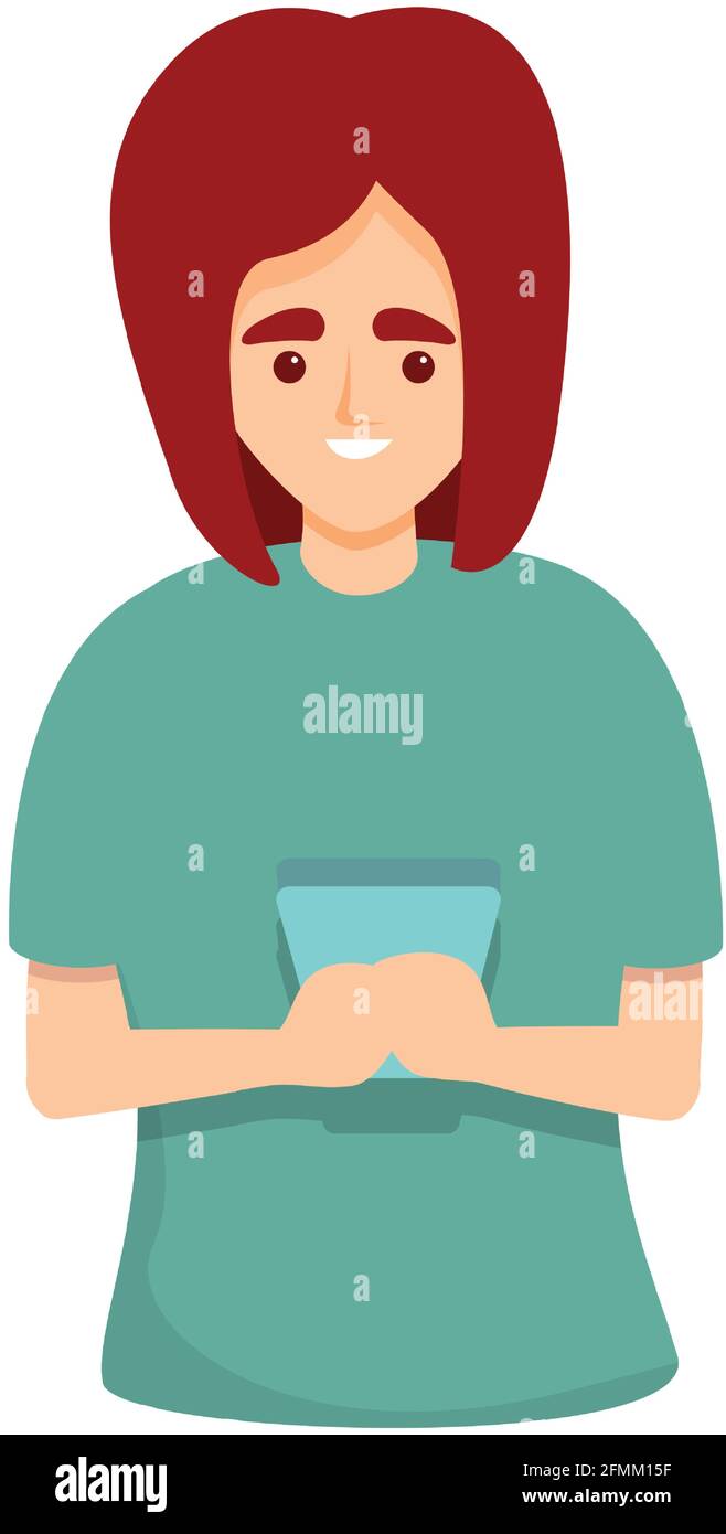 Messaging network icon. Cartoon of Messaging network vector icon for ...