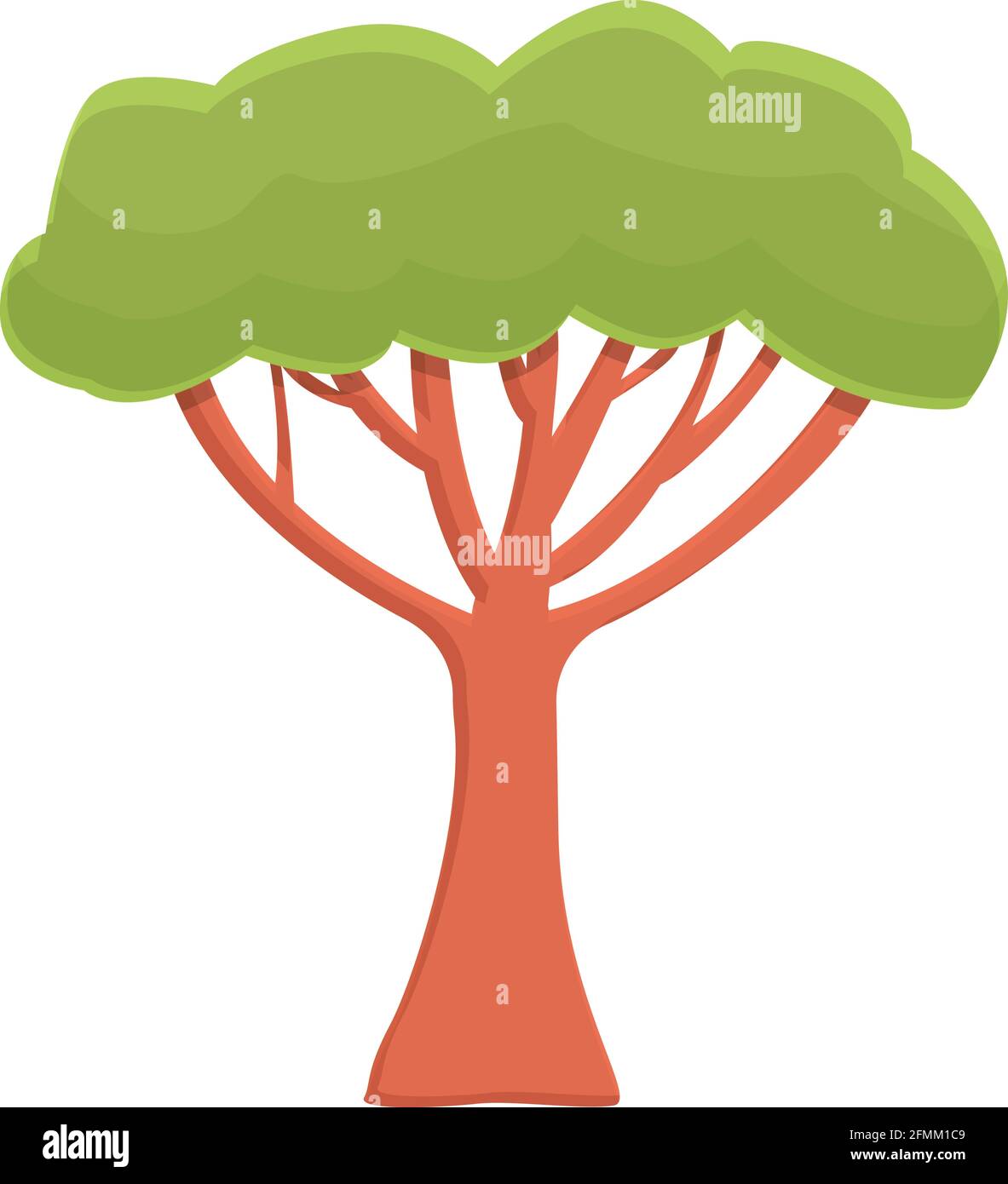 Safari Tree Clipart
