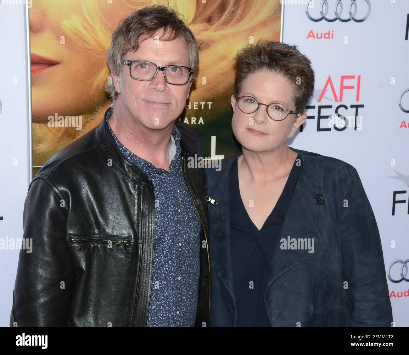 November 8, 2015, Hollywood, California, USA: Todd Haynes and Phyllis ...