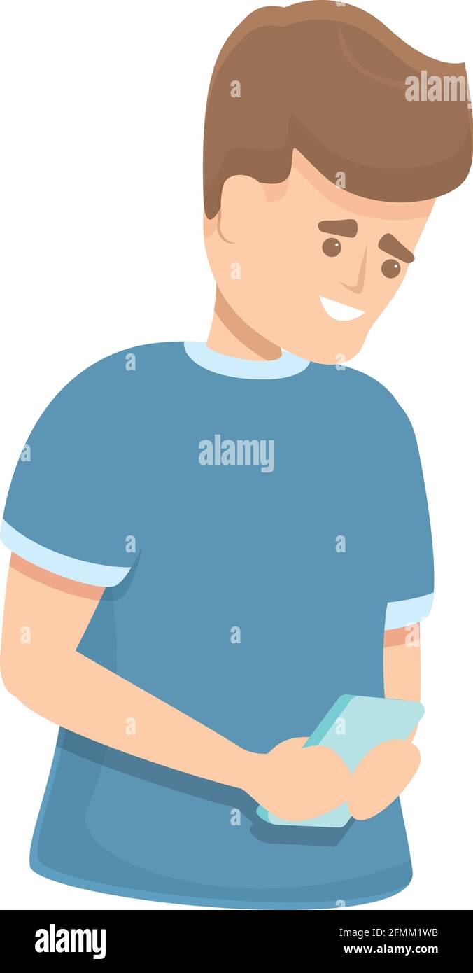 Speech messaging icon. Cartoon of Speech messaging vector icon for web ...