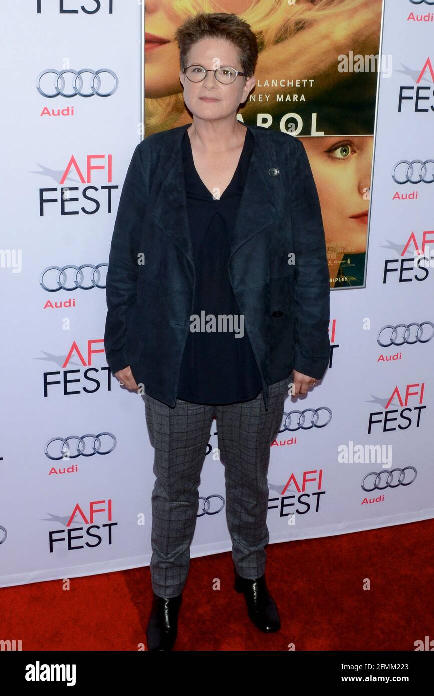 November 8, 2015, Hollywood, California, USA: Phyllis Nagy attends the ...