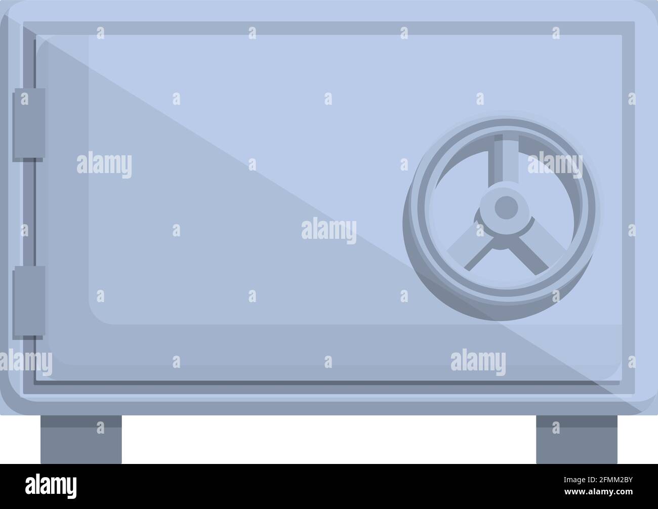 Deposit room locker icon. Cartoon of Deposit room locker vector icon ...