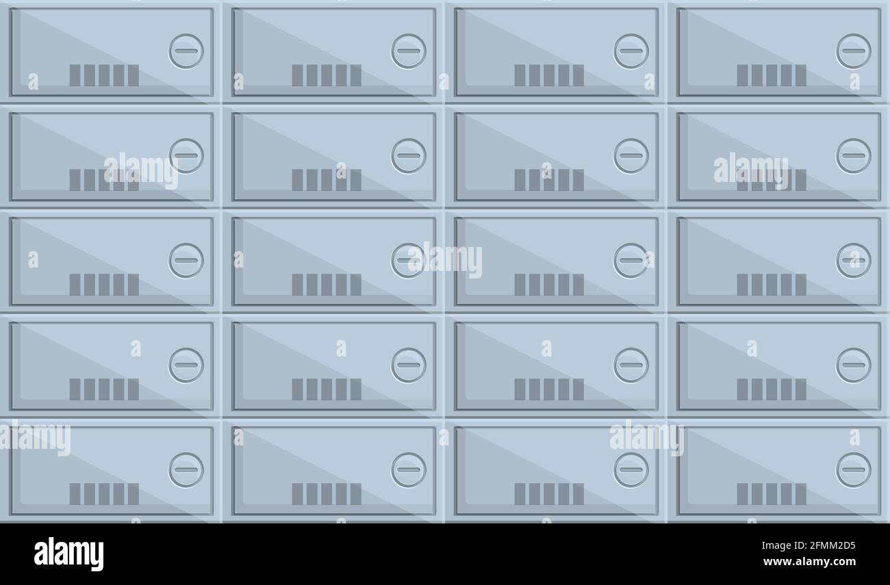 Deposit room access icon. Cartoon of Deposit room access vector icon ...