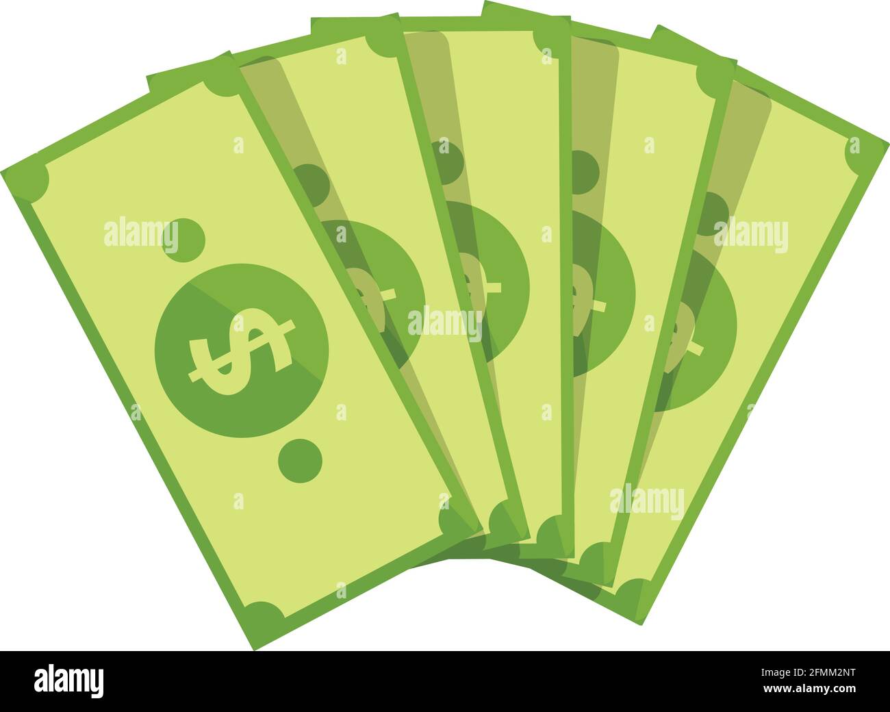 Bank cash papers icon. Cartoon of Bank cash papers vector icon for web ...