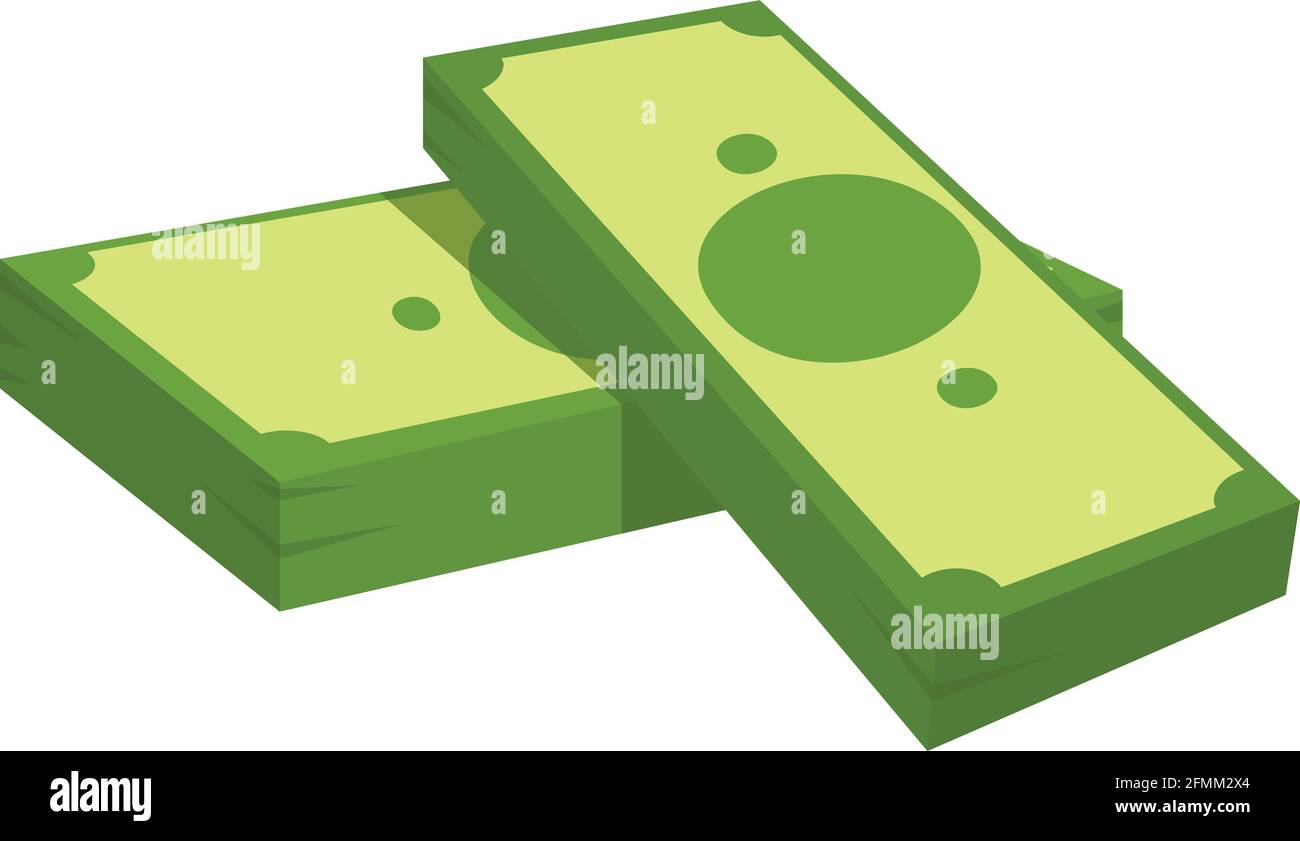 Bank cash icon. Cartoon of Bank cash vector icon for web design ...