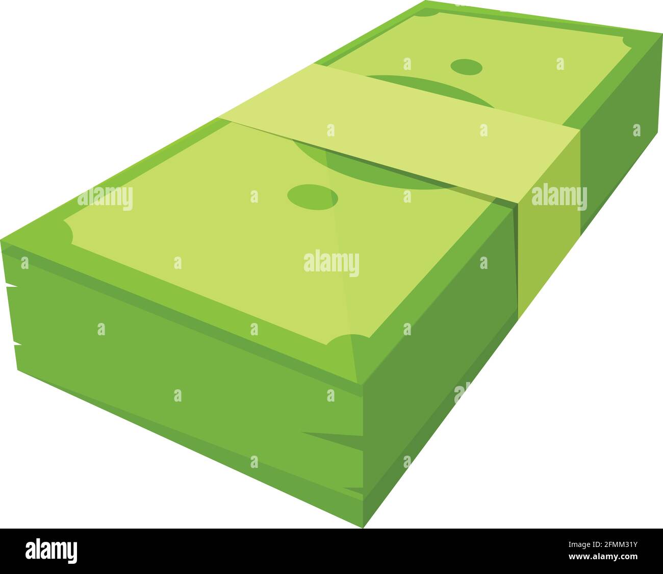 Atm cash pack icon. Cartoon of Atm cash pack vector icon for web design ...