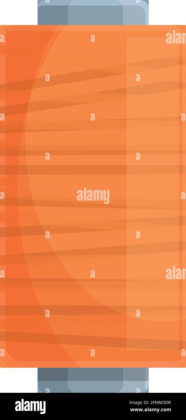 Bobine thread icon. Cartoon of Bobine thread vector icon for web design ...