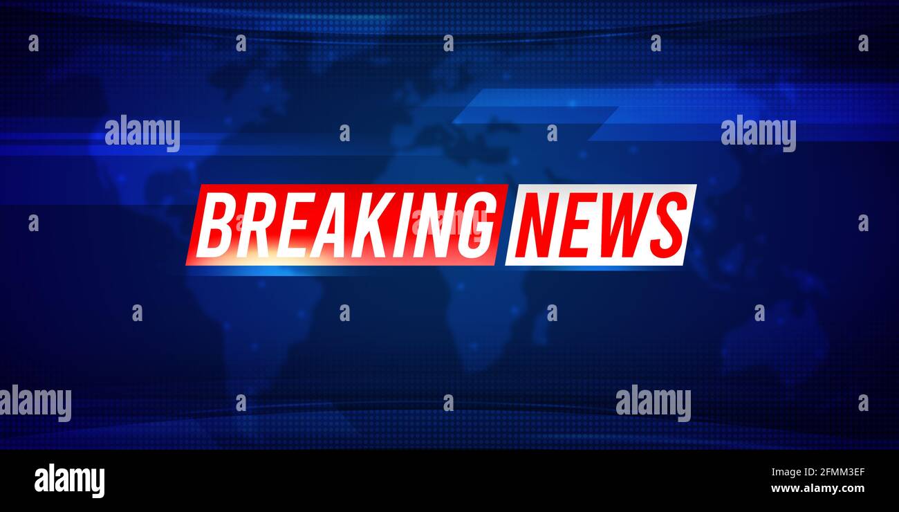 Abstract Breaking News Modern Background Wallpaper. New Media ...