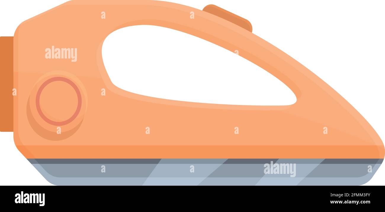 Embroidery iron icon. Cartoon of Embroidery iron vector icon for web ...