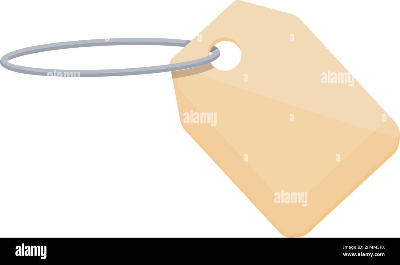 Clothes tag icon. Cartoon of Clothes tag vector icon for web design ...