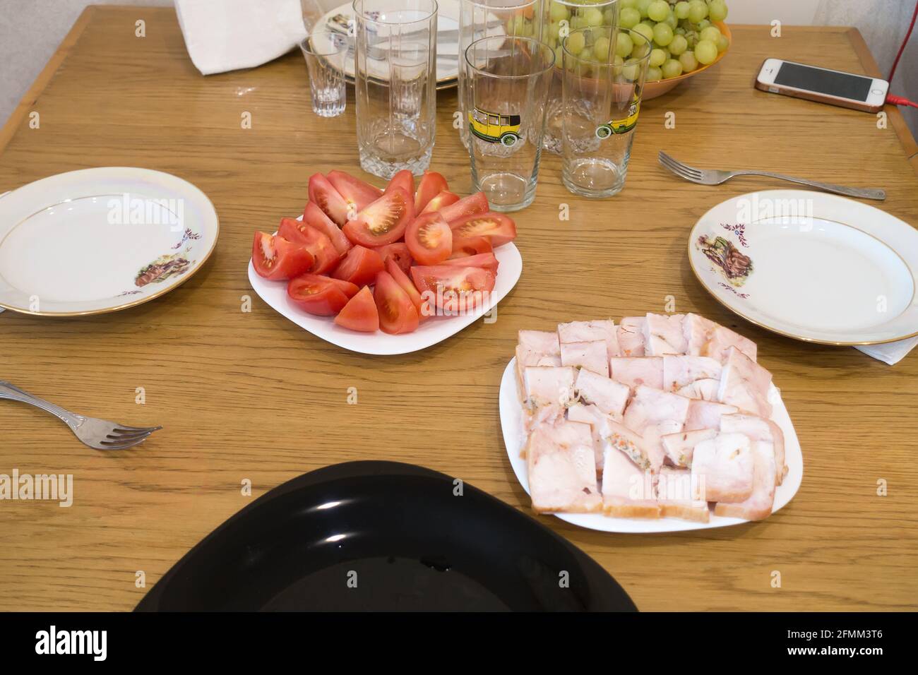 Small slices hi-res stock photography and images - Alamy