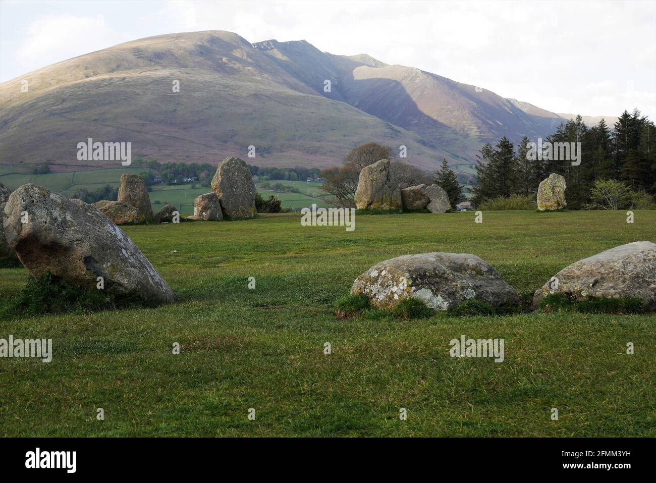 Threlkeld valley hi-res stock photography and images - Alamy