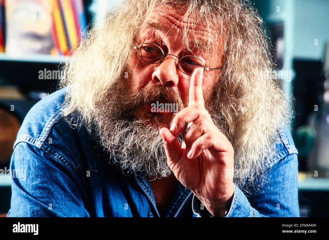 Harry Rowohlt - writer, columnist, translator, reciter and actor during ...