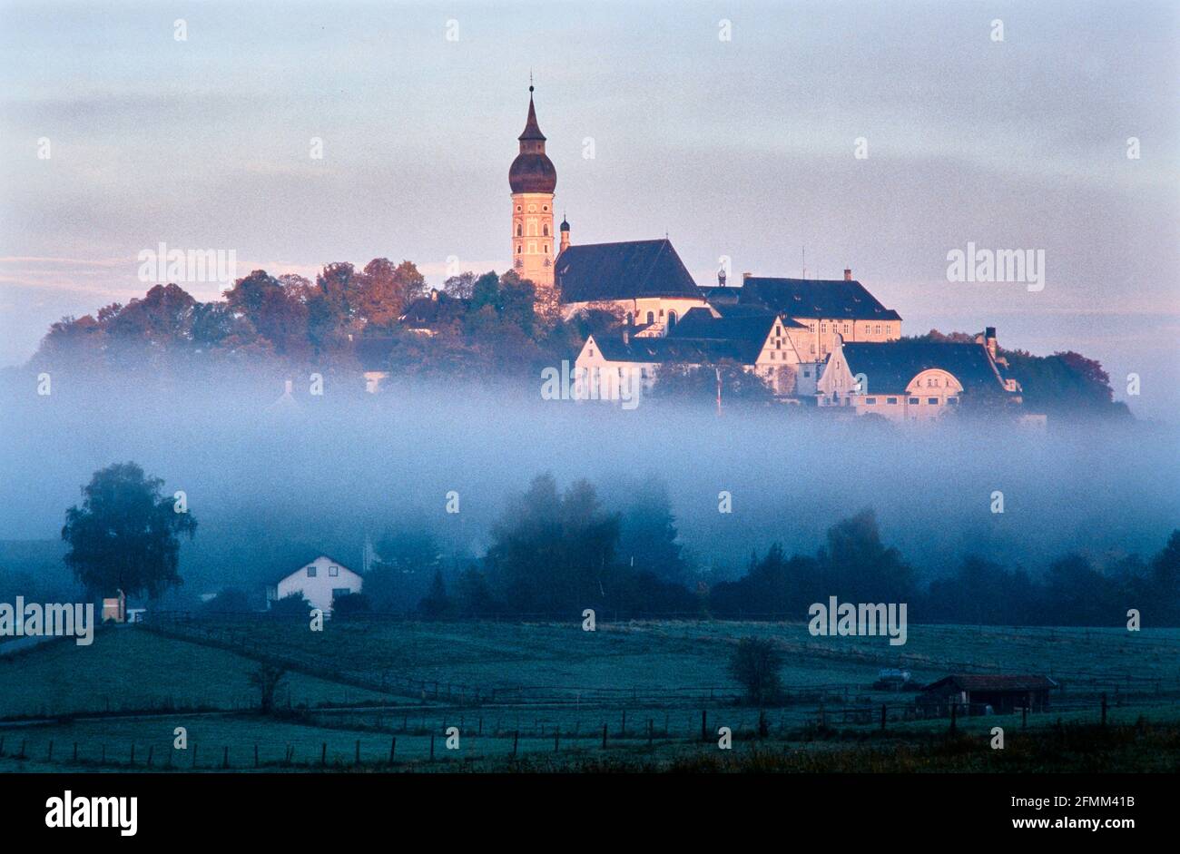 Andechs Monastery is part of the Benedictine Abbey of Saint Boniface in ...