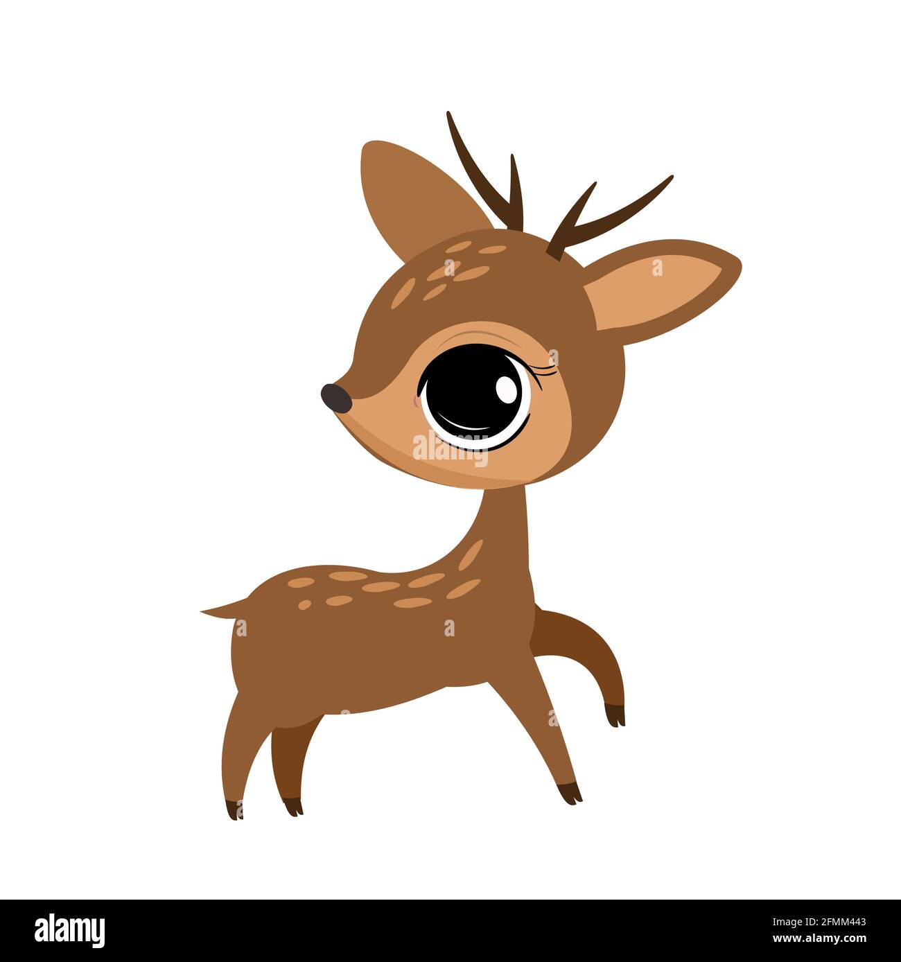 Fawn design Stock Vector Images - Alamy