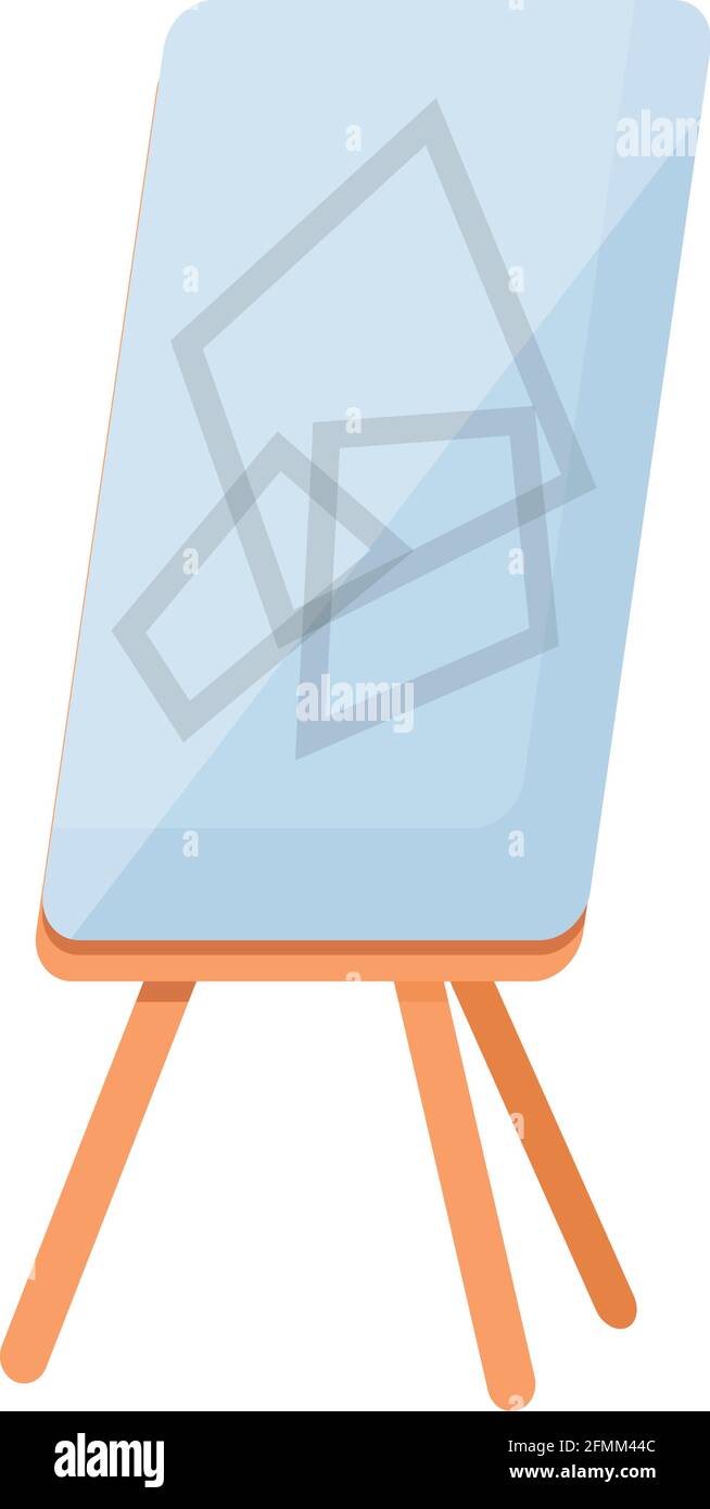 Board brainstorming icon. Cartoon of Board brainstorming vector icon ...