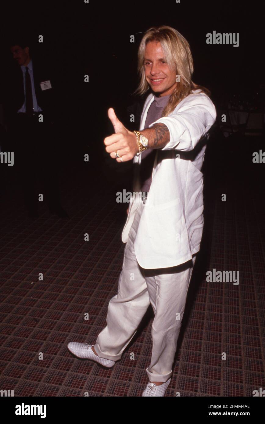 LAS VEGAS - FEBRUARY 8: Vince Neil of Motley Crue attends the 16th ...