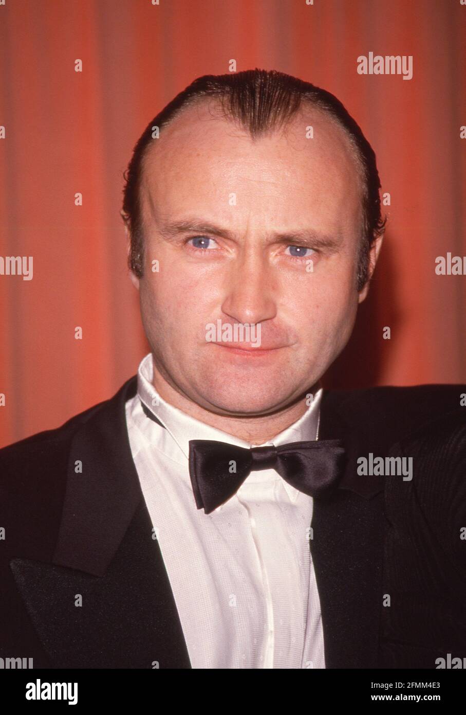 Phil Collins January 1989 Credit: Ralph Dominguez/MediaPunch Stock ...