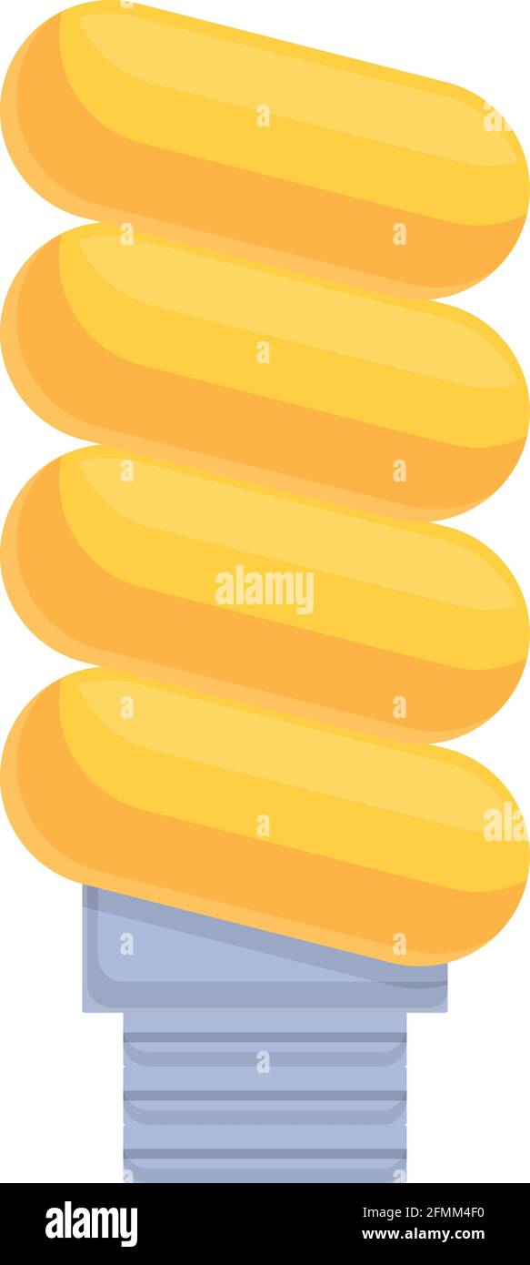 Smart lightbulb led icon. Cartoon of Smart lightbulb led vector icon ...