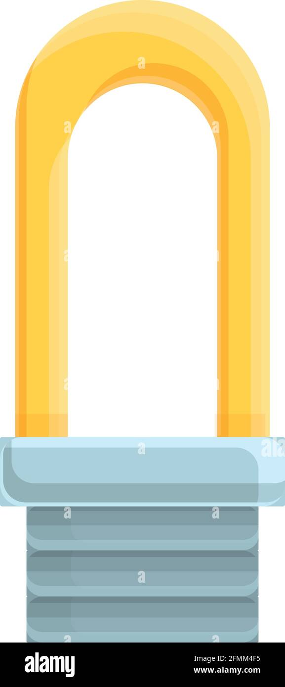 Smart lightbulb line icon. Cartoon of Smart lightbulb line vector icon ...