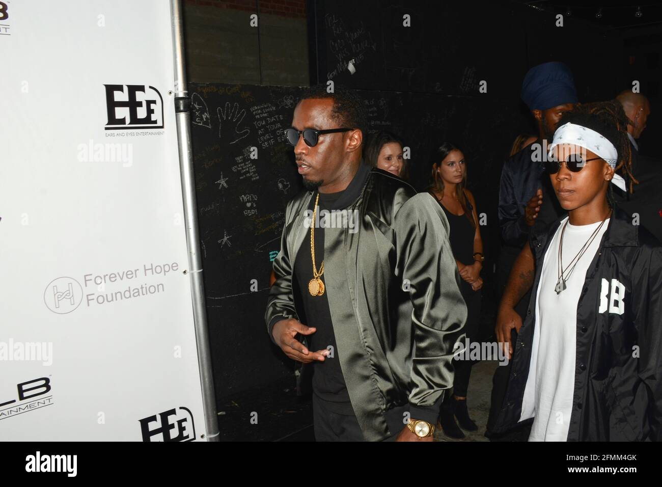 August 31, 2015, Hollywood, California, USA: Diddy attends Diddy and ...